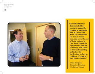 Unshackle Upstate endorses David Nachbar | PDF | Business | Business ...
