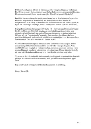 101011 yttr(m)remiss nyanlända | DOC | Politics