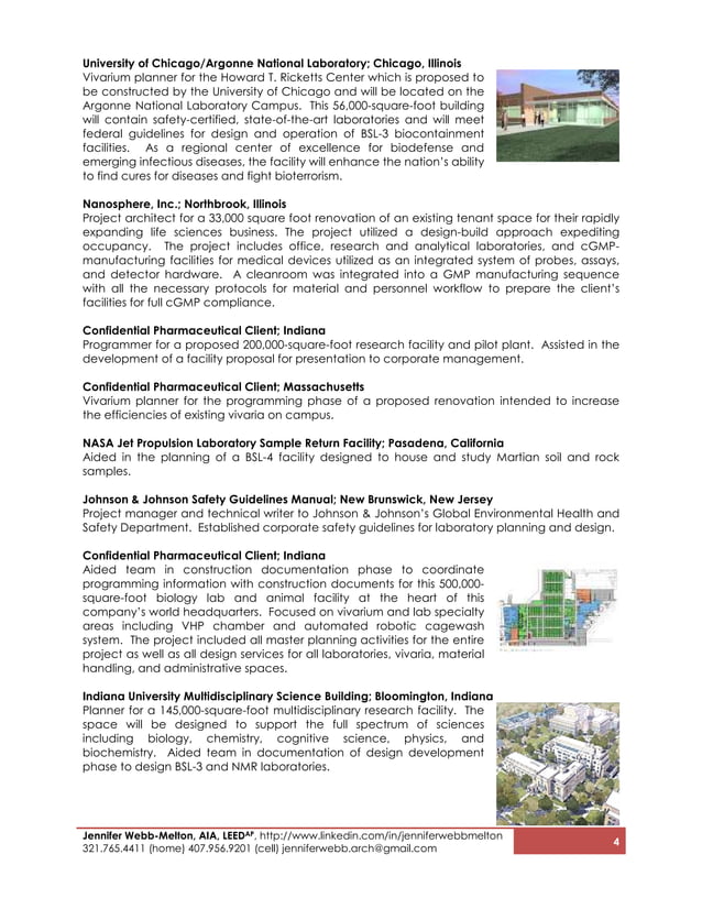 101014 Melton Jennifer Project List | PDF