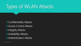 WLAN Attacks and Protection | PPT