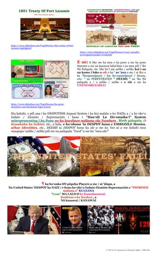 101017 EEOC STATUS REQUEST (FHC) - Hawaiian | PDF | Law