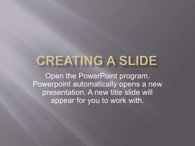 EXTRAORDINARY POWERPOINT | PPTX