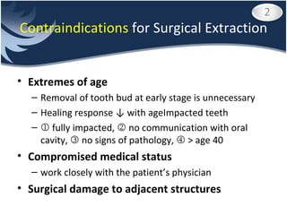 Complicated Extraction and Odontectomy | PPT