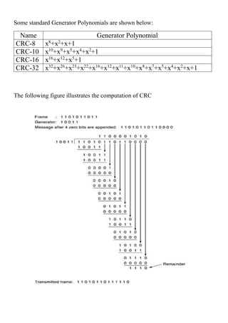 CRC JAVA CODE | PDF | Programming Languages | Computing
