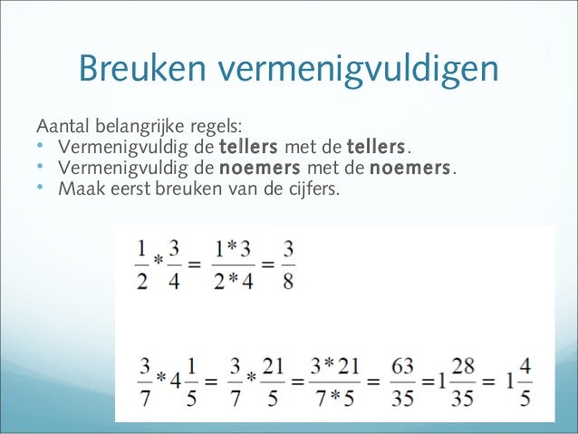 101026 rekenen breuken