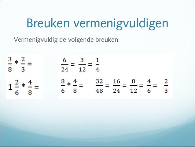 101026 rekenen breuken