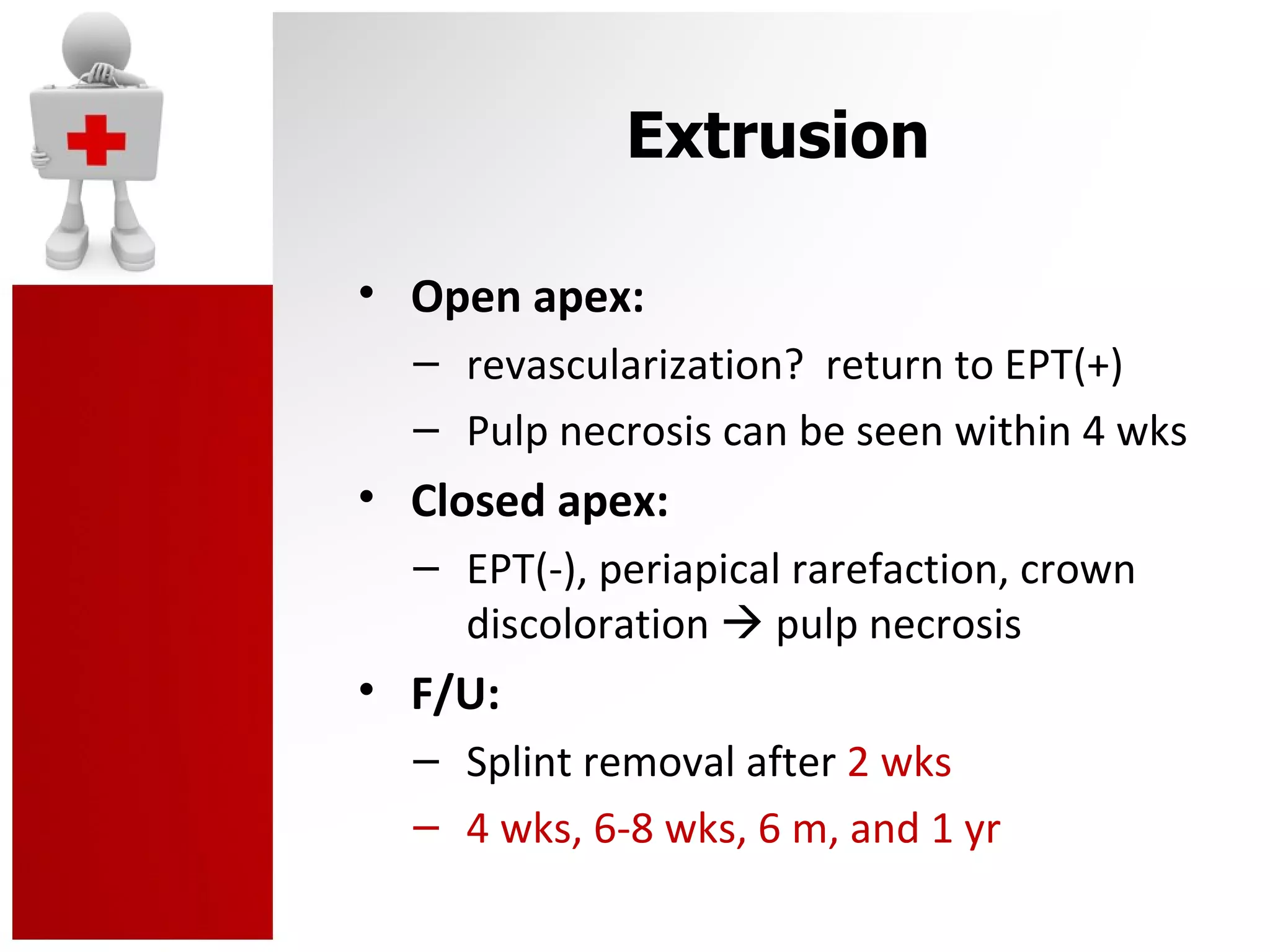 Traumatic Dental Injury and Treatment | PPT
