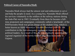 Narendra Modi | PPTX