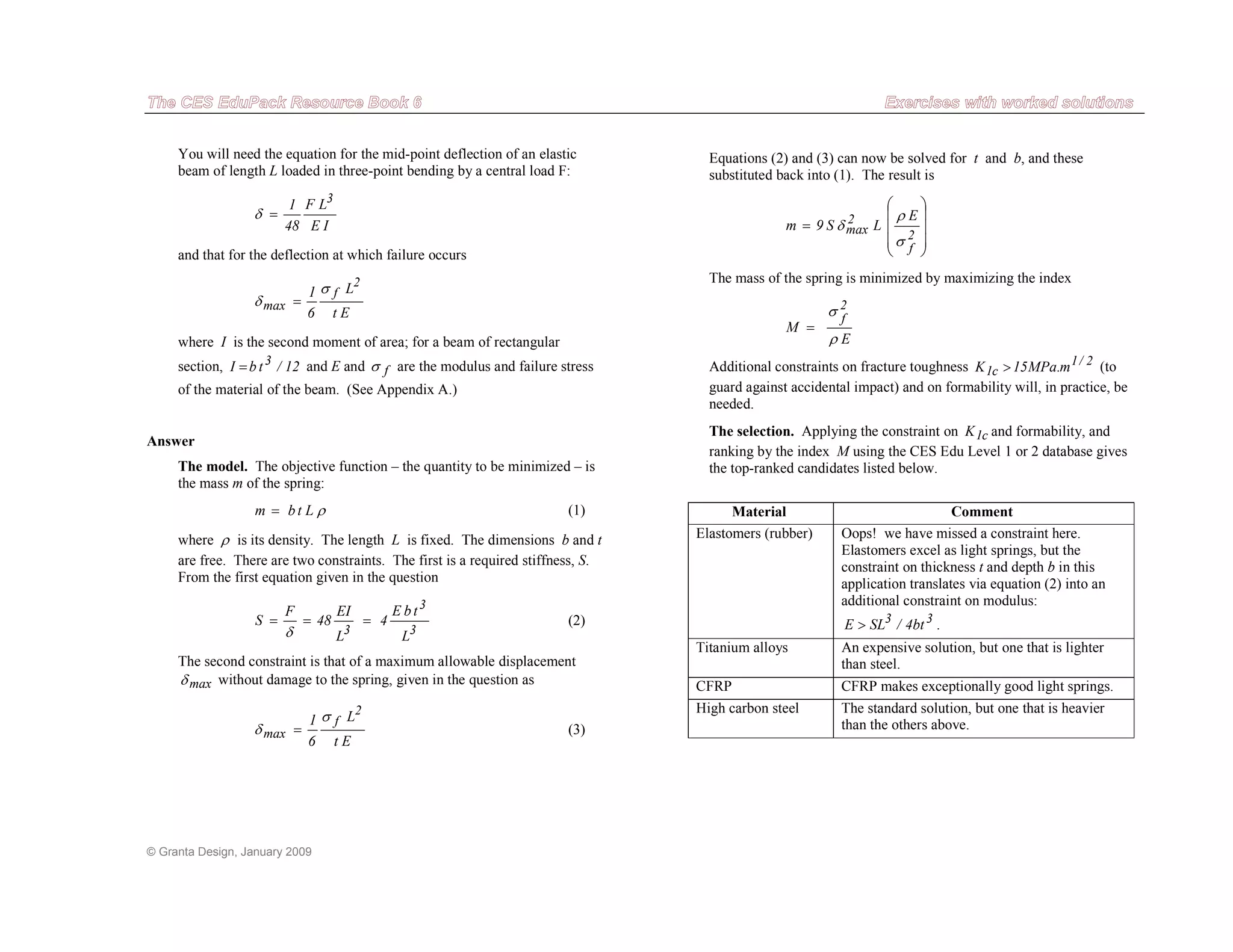 101070670 6-exercises-solutions-2009 | PDF