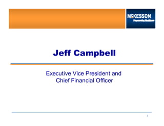 Thomas Weisel Partners Healthcare Conference Presentation | PDF | Pharmaceutical Industry ...