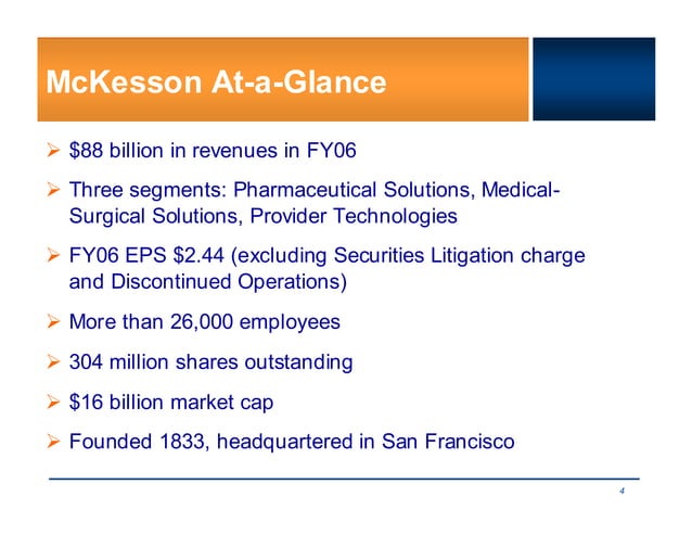 Thomas Weisel Partners Healthcare Conference Presentation | PDF ...