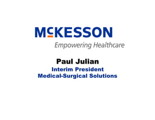 Mckesson Pharmaceutical