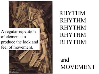 The Elements of Art & Principles of Design | PPT