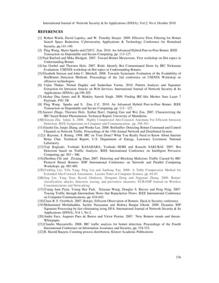 Lightweight C&C based botnet detection using Aho-Corasick NFA | PDF