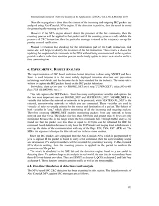 Lightweight C&C based botnet detection using Aho-Corasick NFA | PDF | Free Download