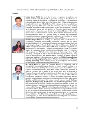 Semantic Annotation Framework For Intelligent Information Retrieval Using KIM Architecture | PDF ...