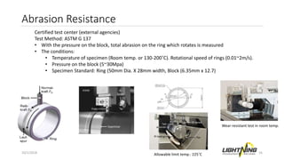 NEW HIGH PERFORMANCE RESIN FOR THERMOPLASTIC LINERS | PPTX