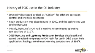 NEW HIGH PERFORMANCE RESIN FOR THERMOPLASTIC LINERS | PPT