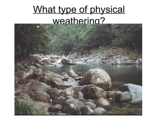 10 10 types of weathering | PPT