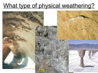 10 10 types of weathering | PPT