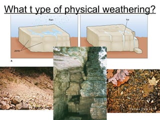 10 10 types of weathering | PPT