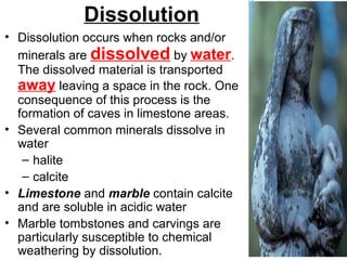 10 10 types of weathering | PPT