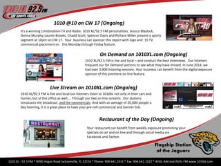 1010 XL Results Marketing | PDF