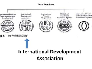 OBJECTIVES & ROLE OF IDA | PPTX