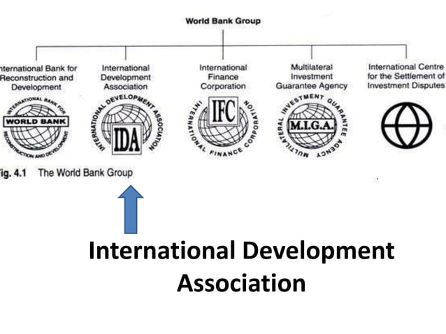OBJECTIVES & ROLE OF IDA | PPTX