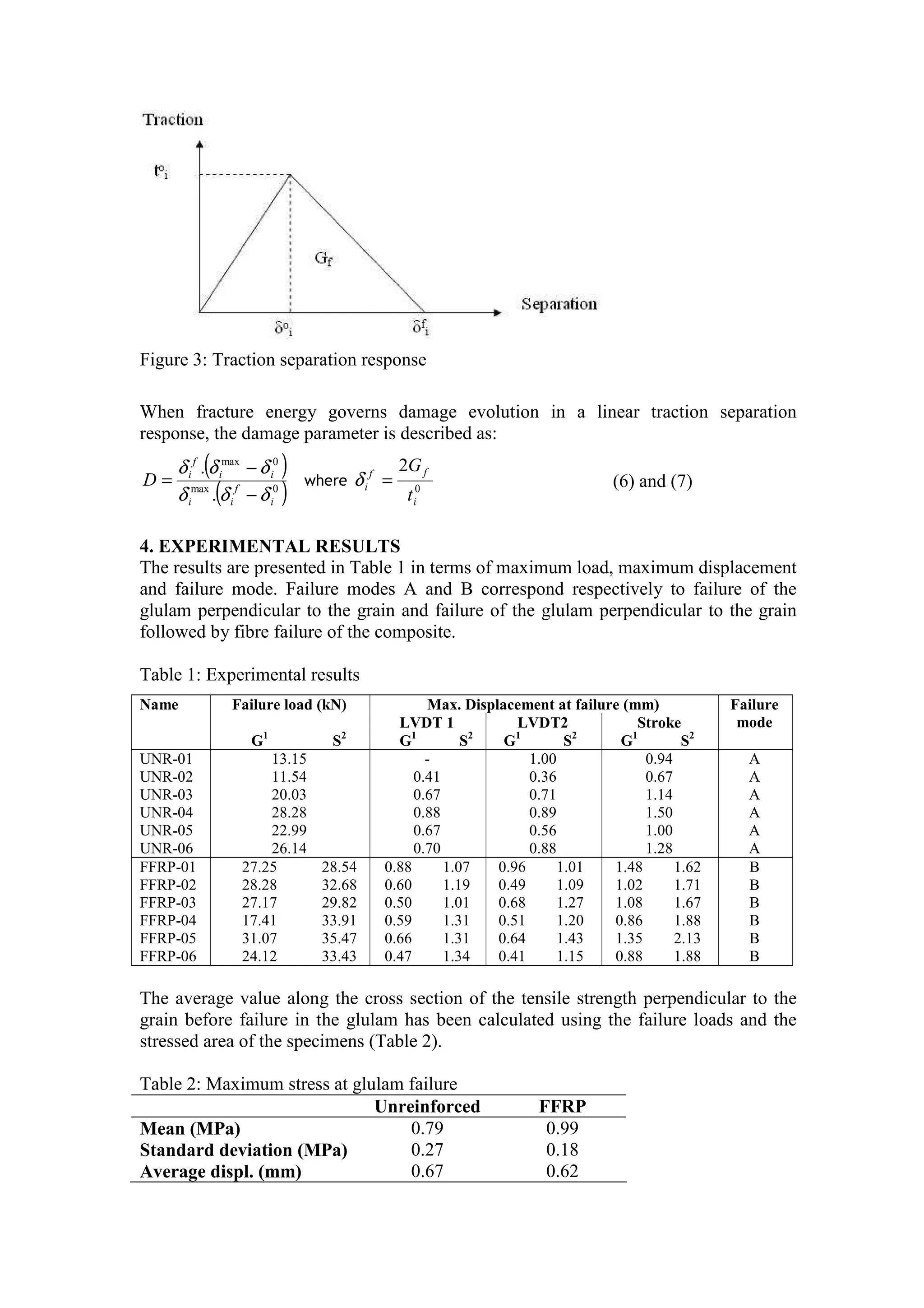 FLAX FIBERS FOR STRENGTHENING OF TIMBER STRUCTURES FINITE ELEMENT ...