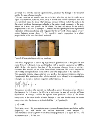 FLAX FIBERS FOR STRENGTHENING OF TIMBER STRUCTURES FINITE ELEMENT MODELLING | PDF