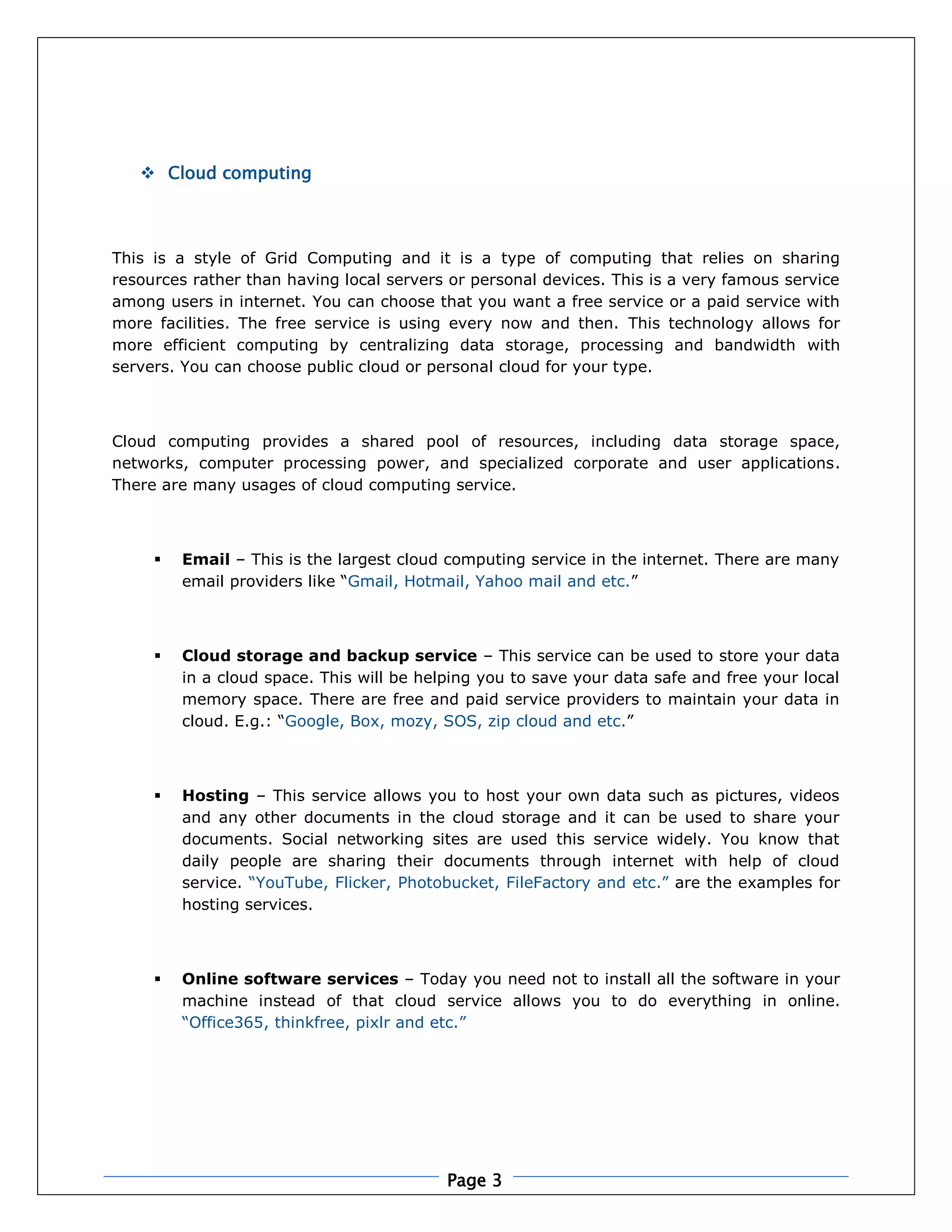 Distributed systems | PDF