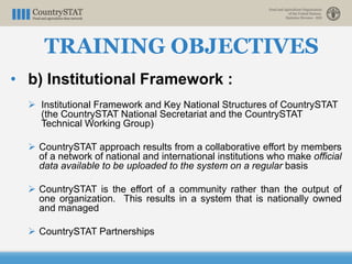 TRAINING OBJECTIVES | PPT