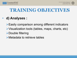 TRAINING OBJECTIVES | PPT