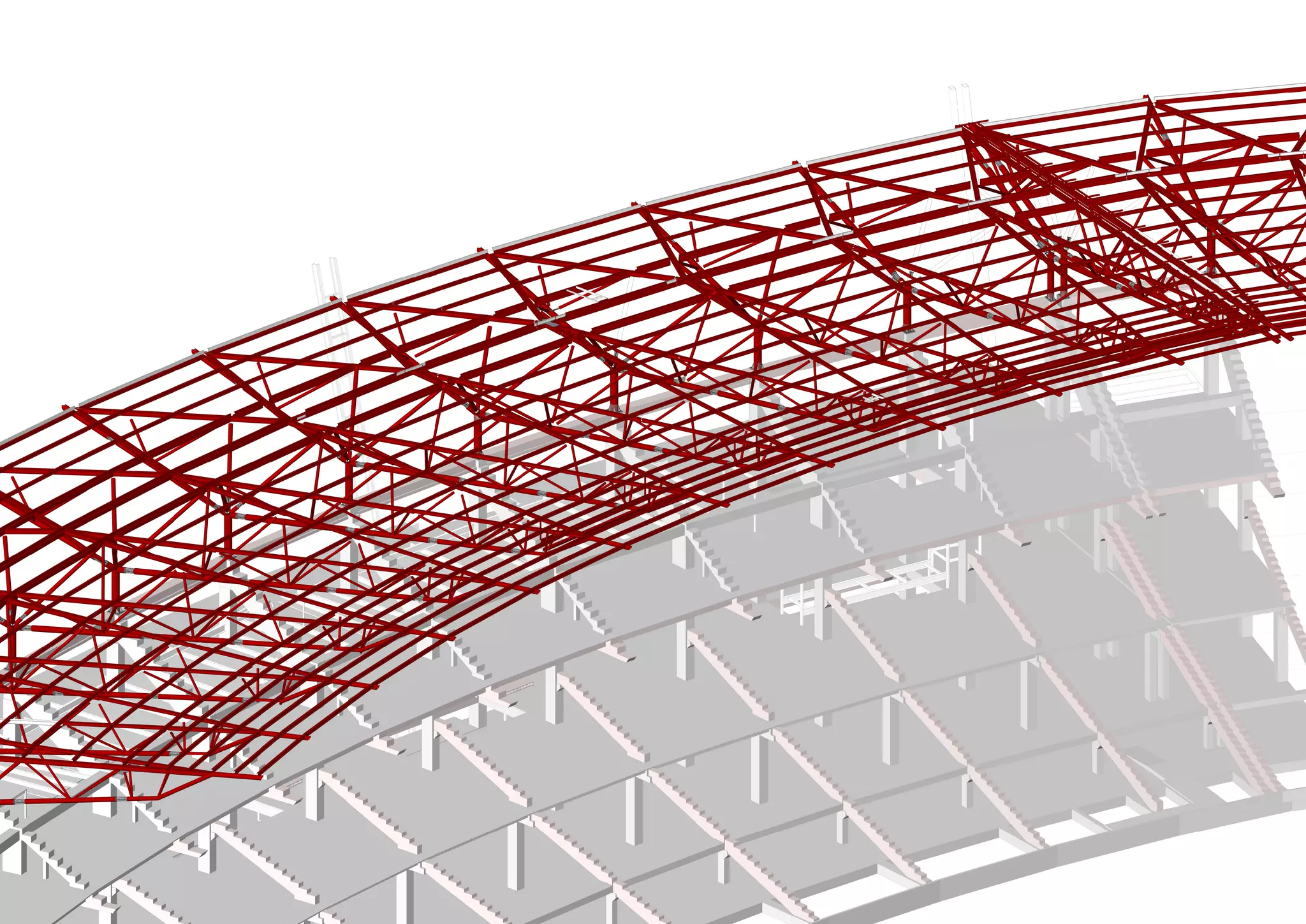 Football Stadium Roof Truss Steelwork | PDF
