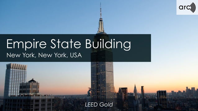 Arc LEED Week Lookbook Slides | PPT