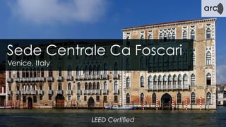 Arc LEED Week Lookbook Slides | PPT | Free Download