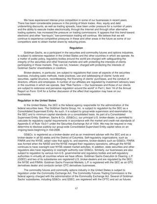 goldman sachs 2007 Form 10-K | PDF