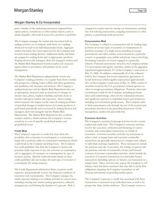 morgan stanley Morgan Stanley and Co. Incorporated | PDF