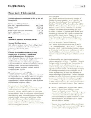 morgan stanley Morgan Stanley and Co. Incorporated | PDF