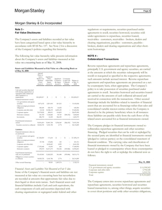 morgan stanley Morgan Stanley and Co. Incorporated | PDF