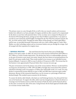 morgan stanley Annual Reports 2002 | PDF | Stocks and Bonds | Personal ...