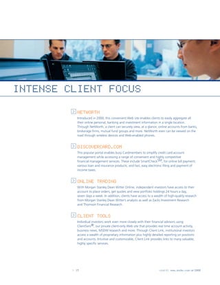 morgan stanley Annual Reports 2000 | PDF
