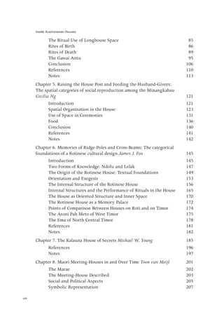 Inside Austronesian Houses Perspectives On Domestic Designs For Living ...