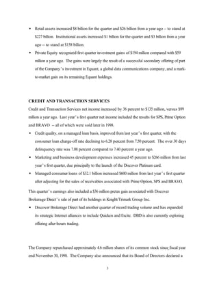 morgan stanley Earnings 1999 1st | PDF