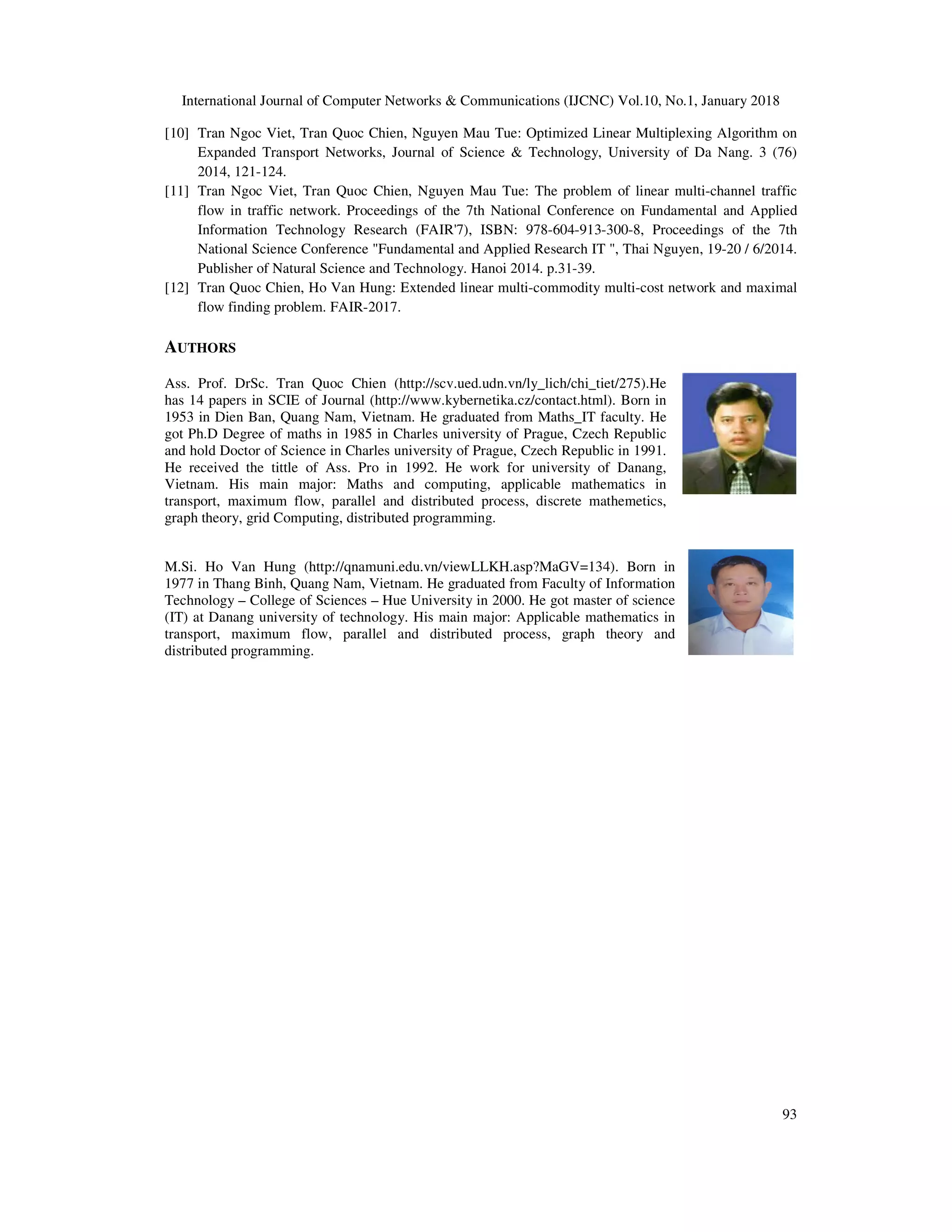 Extended Linear Multi Commodity Multicost Network And Maximal Flow Limited Cost Problems Pdf