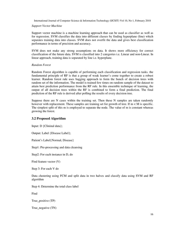 An Algorithm For Predictive Data Mining Approach In Medical Diagnosis Pdf