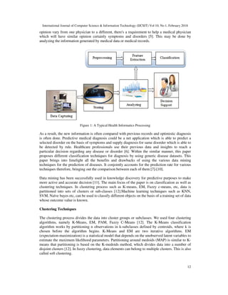 AN ALGORITHM FOR PREDICTIVE DATA MINING APPROACH IN MEDICAL DIAGNOSIS | PDF