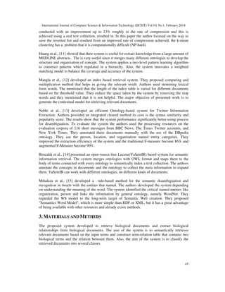 A Semantic Retrieval System for Extracting Relationships from Biological Corpus | PDF