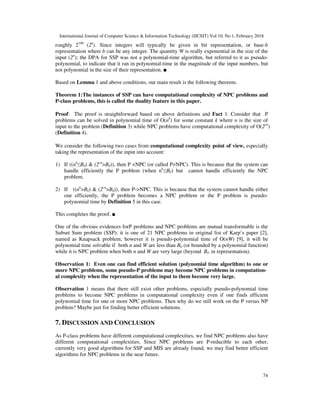 ON THE CLASSIFICATION OF NP COMPLETE PROBLEMS AND THEIR DUALITY FEATURE | PDF